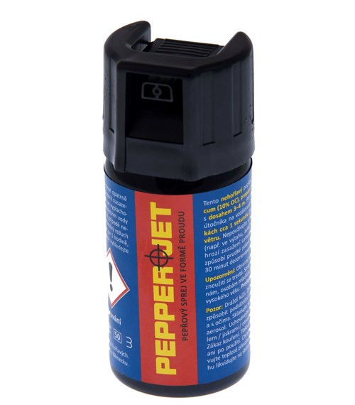 Sprej obranný pepřový PEPPER JET OC 40 ml